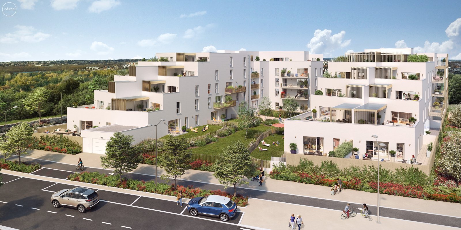 Résidence O2 : une livraison achevée pour un nouveau cadre de vie